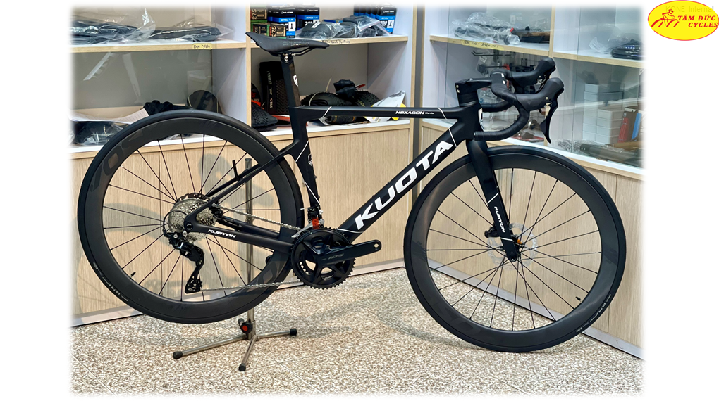 Xe đạp đua Kuota Hexagon Warrior full carbon